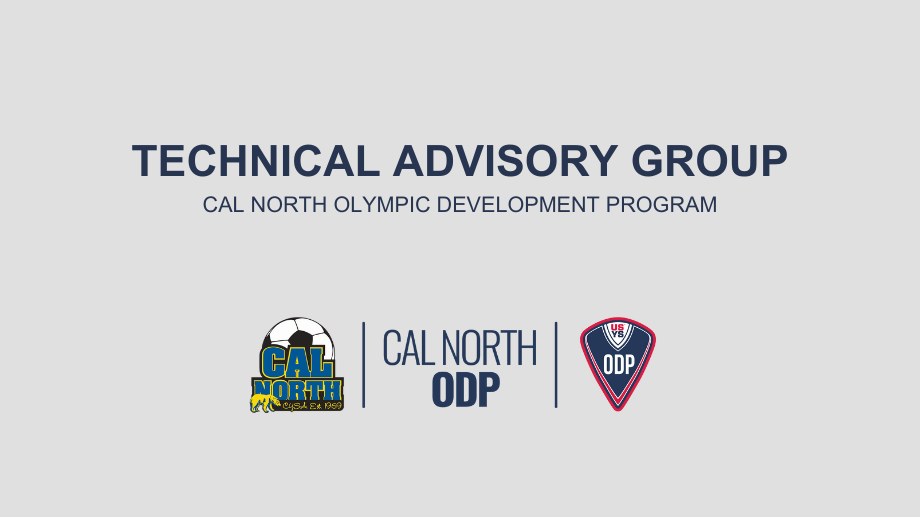 Cal North Announce Technical Advisory Group for Cal North Olympic Development Program